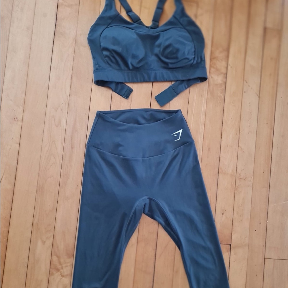 Gymshark Teal Set - Gem